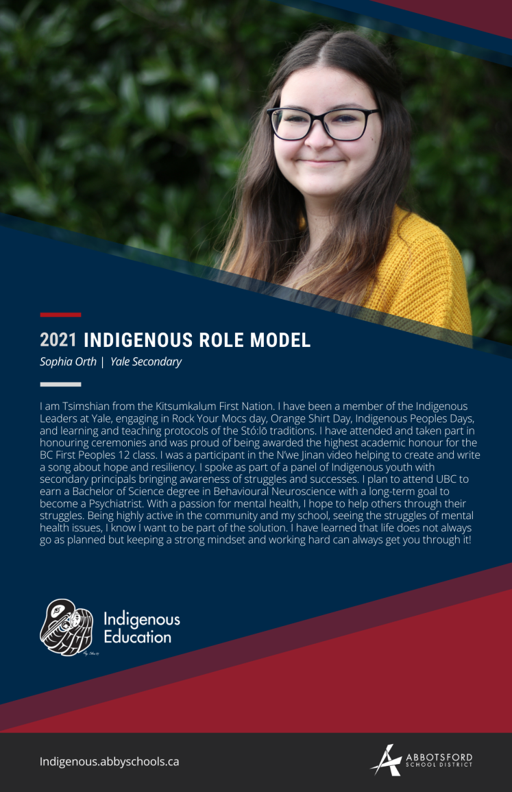 2021 Indigenous Role Models | Indigenous Education